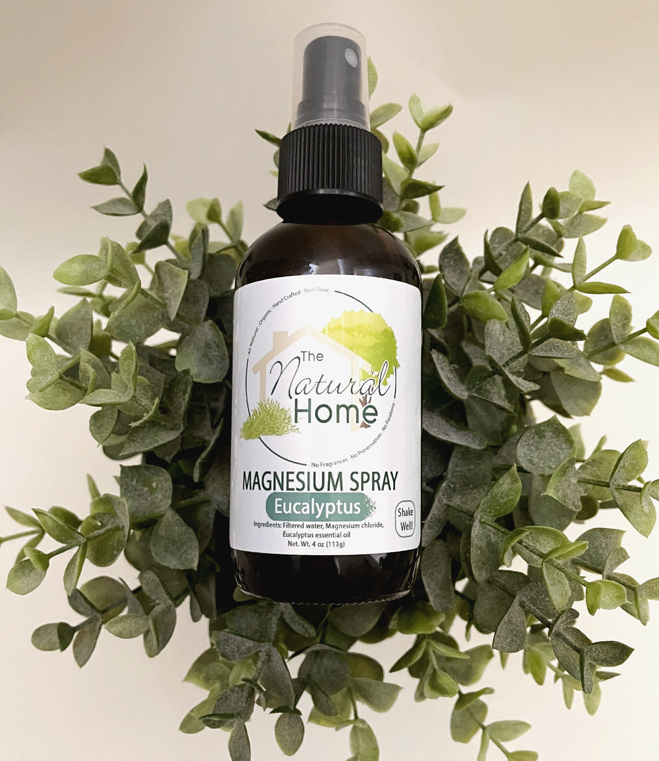 Natural Magnesium Spray - 4 oz – The Natural Home Organics