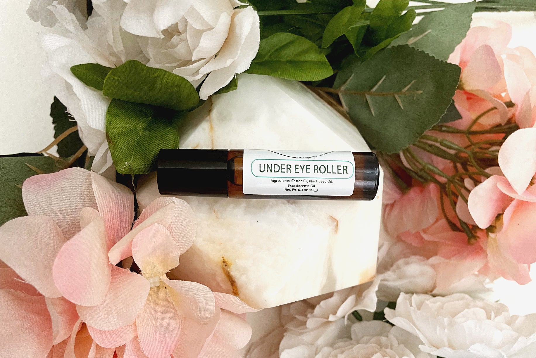 Natural Under Eye Roller - 0.3 oz – The Natural Home Organics